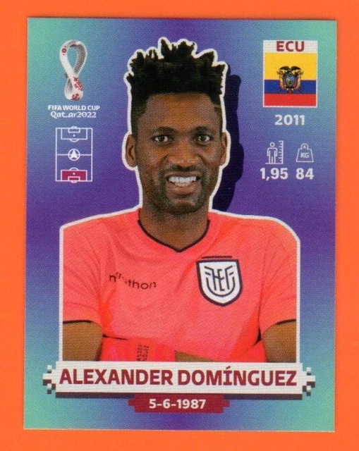 Panini Fifa World Cup Qatar 2022 Sticker Ecu 12 Alan Franco Ecuador £1