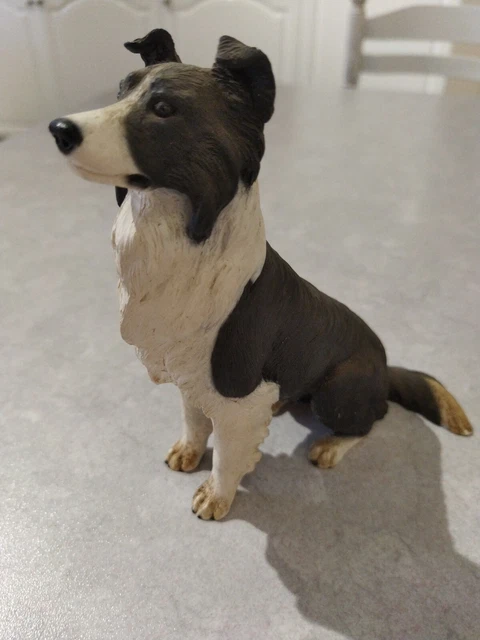 RARE VINTAGE NORTH Light 1985 Border Collie Dog £21.99 - PicClick UK