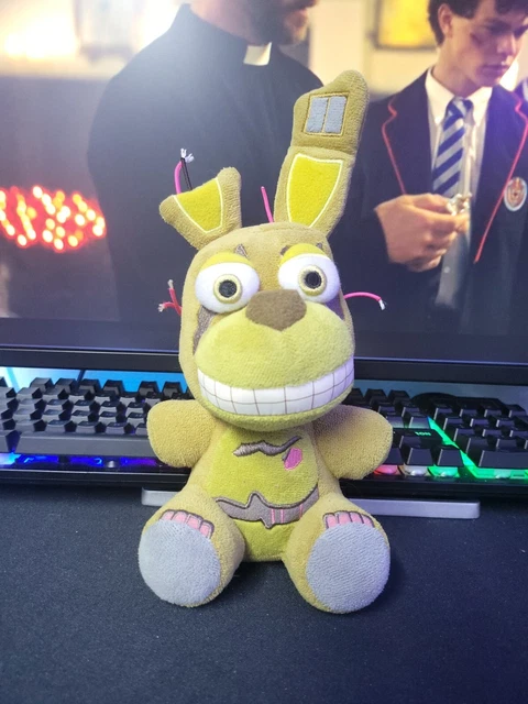 FIVE NIGHTS AT Freddy's FNAF Plush Nightmare Springtrap 2016 Funko 7" £ ...