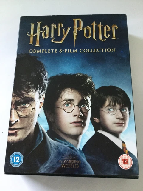 HARRY POTTER COMPLETE 8-Film Collection Dvd Boxset £9.00 - PicClick UK