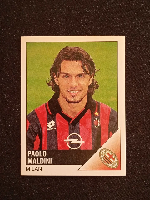 FIGURINA CALCIATORI PANINI 1995/96 - Paolo Maldini # 160 EUR 4,99 - PicClick FR