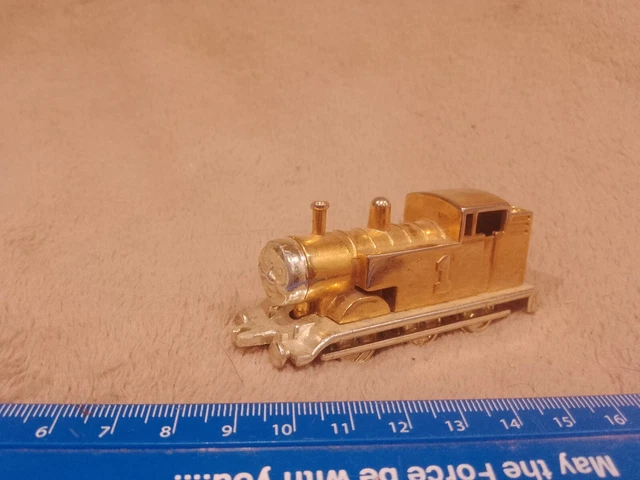 ERTL TOYS GOLD Anniversary Edition Thomas The Tank Engine Loose £10.00 ...