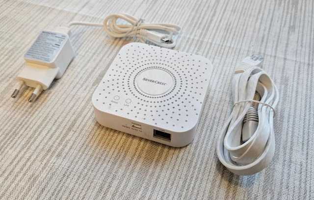 SILVERCREST GATEWAY ZIGBEE Smart Home + IR-Bewegungssensor EUR 18,00 ...