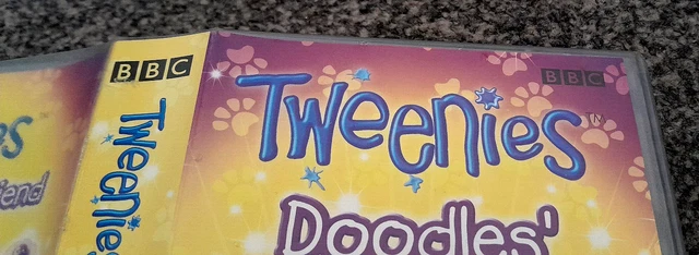 TWEENIES DOODLES'S NEW Friend Izzles Itv Judy Pal Vhs Video Kids ...