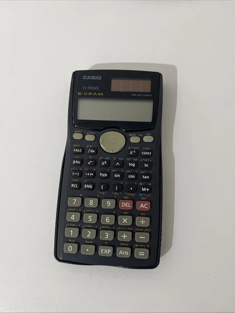 CASIO FX-991MS SCIENTIFIC Calculator £2.99 - PicClick UK