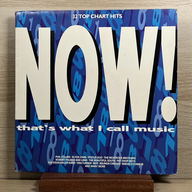 NOW THAT'S WHAT I Call Music 18 Double LP Album Vinyl Record 1990s ...