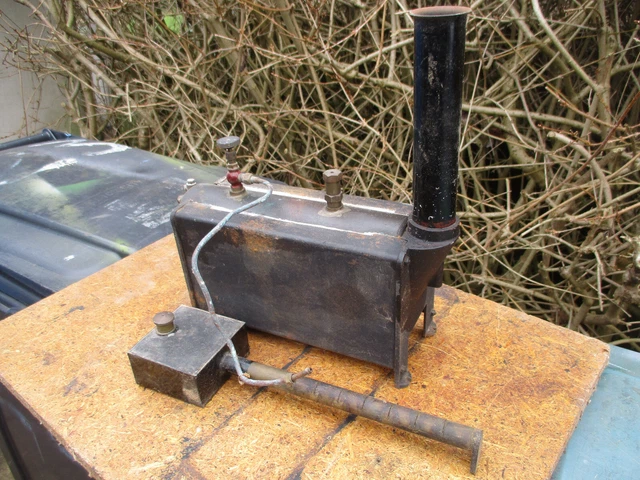 STUART TURNER babcock boiler ,,live steam , not steam locomotive £126. ...