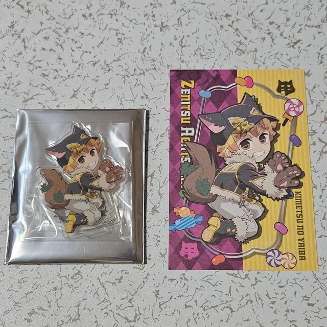 DEMON SLAYER KIMETSU no Yaiba Halloween 2025 Zenitsu Agatsuma Acrylic ...