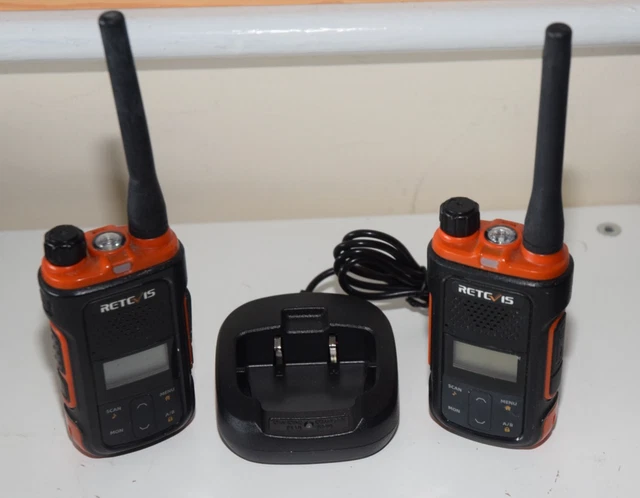 RETEVIS RB627B 2 Way Radio with Genuine Batteries and charger £34.99 ...