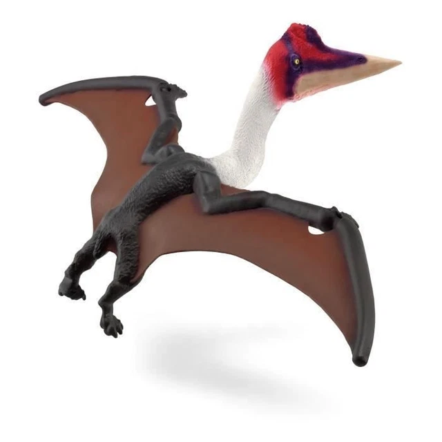QUETZALCOATLUS, FIGURINE AVEC détails réalistes et ailes mobiles, jouet ...
