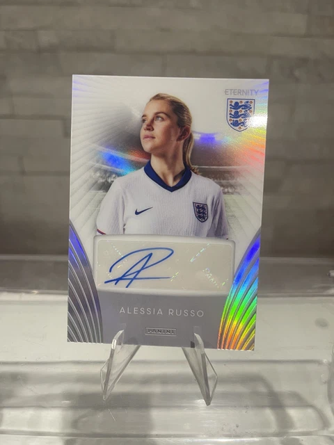 PANINI ETERNITY LIONESSES 2025 Alessia Russo England Auto Autograph ...