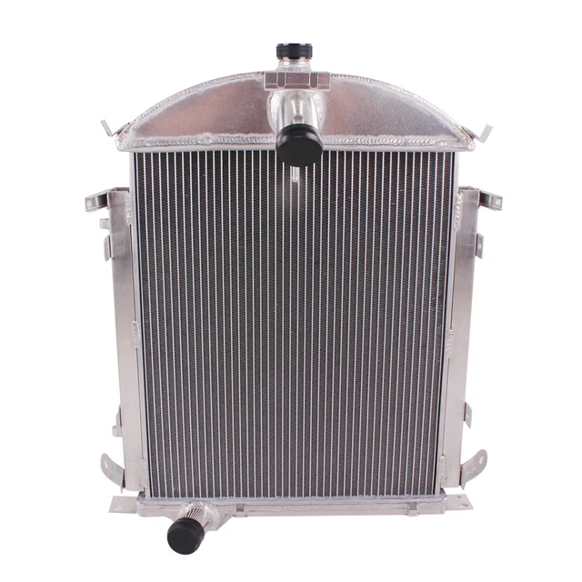 3 ROW ALUMINUM Radiator Fits 1928-1929 Ford Model A Heavy Duty 3.3L L4 ...