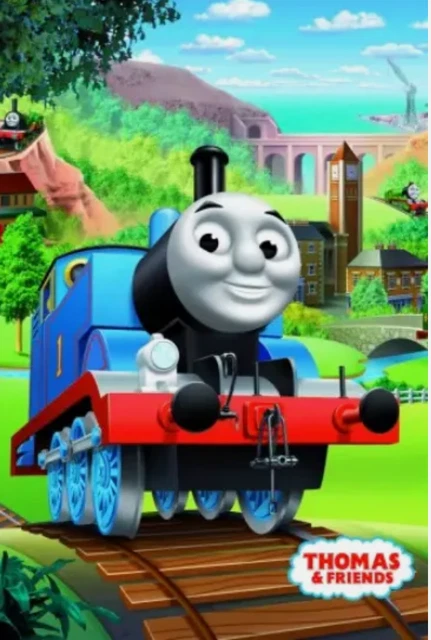 THOMAS THE TANK ENGINE OFFICIAL LICENSED KIDS THROW 100x150cm £9.99 ...