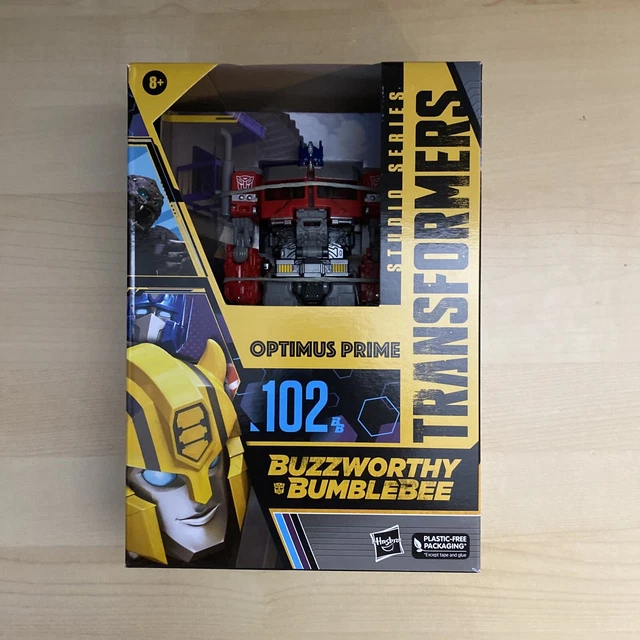 TRANSFORMERS STUDIO SERIES 102 BB OPTIMUS PRIME New In Hand US Seller ...