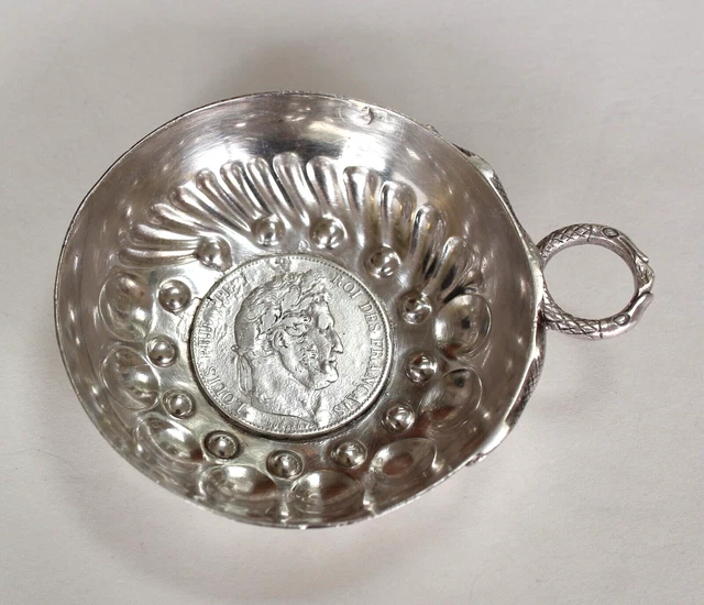 TASTEVIN ANCIEN EN argent massif Minerve - 93,82 g. EUR 99,80 - PicClick FR