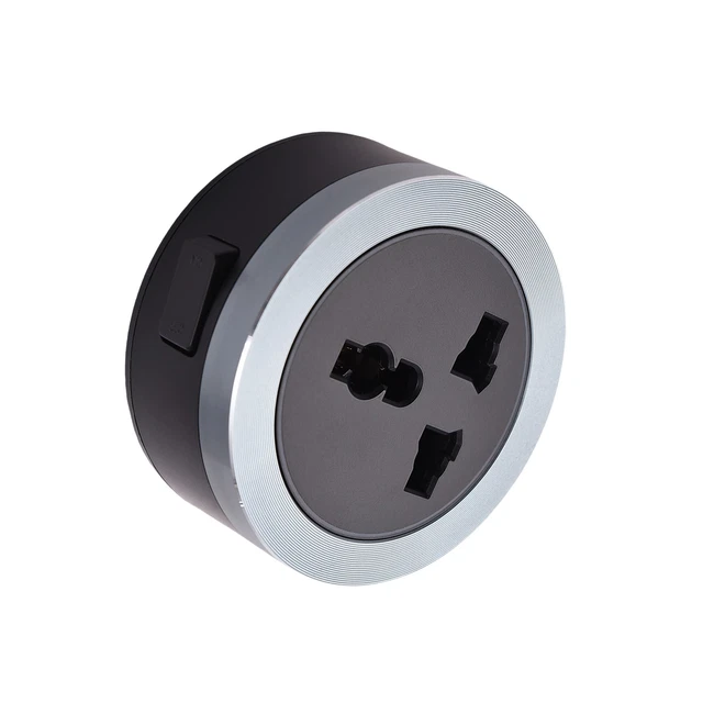 (PLUG 13A)3250W TRACK Adapter Socket Adapter Electric Rail Adapter Easy ...