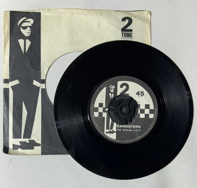 SPECIAL AKA -GANGSTERS. THE SELECTER -The Selecter. 2 Tone Records 1979 ...