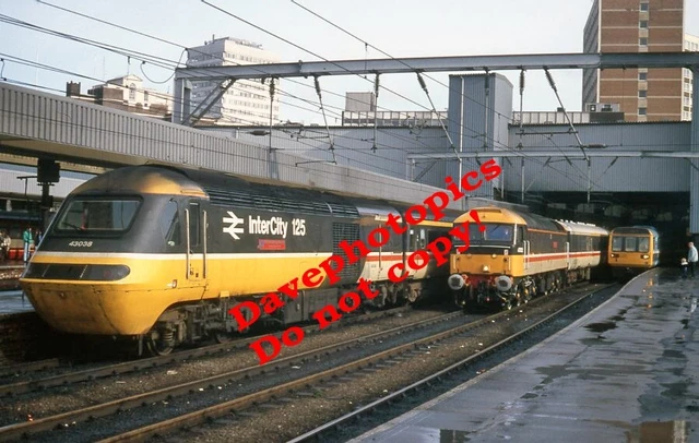 ORIGINAL 35MM Slide Diesel/Steam Train/Railway 43038 NRM The First Ten ...