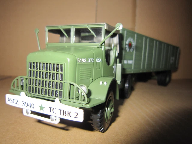 CAMION SEMI-REMORQUE 1/43 Marmon-Herrington M426 Truck Lkw Neuf/Bo New ...