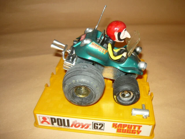 POLITOYS G2 KAPUTT Buggy Volkswagen Vw Go Bug Gobug Polistil EUR 350,00 ...