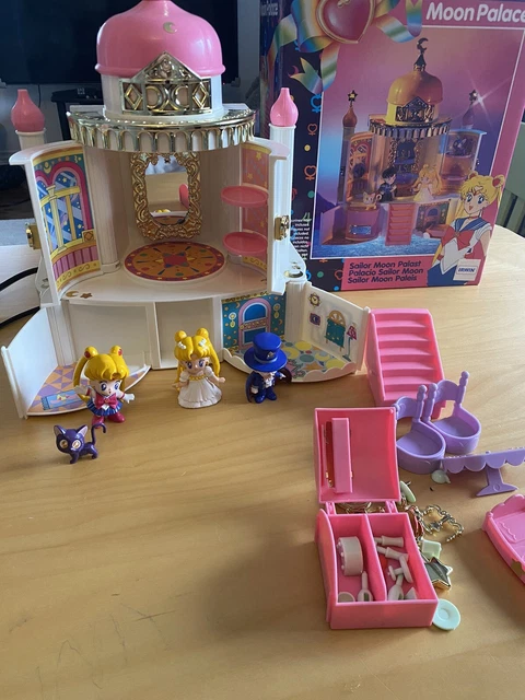SAILOR MOON R Palace Castle Bandai Vintage English Version Rare Toy ...