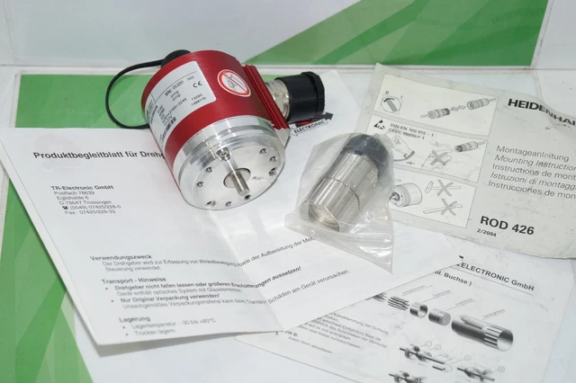 TR ENCODER ELETTRONICO, encoder DP CE58M/art n.: 5802-00024, NUOVO EUR ...