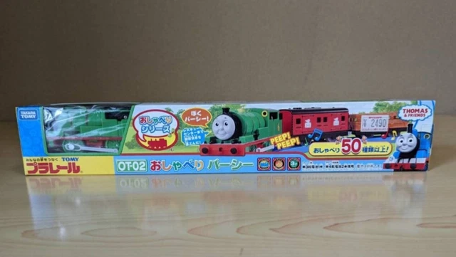 THOMAS & FRIENDS TOMY Plarail Trackmaster Talking Percy New Sealed In ...