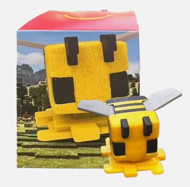 (BEE, UNOPENED) MCDONALD’S A Minecraft Movie 2025 Happy Meal Toy $10.00 ...