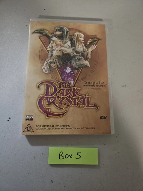 DVD - The Dark Crystal $5.00 - PicClick AU