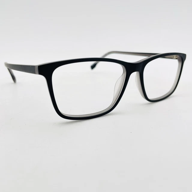 SPECSAVERS EYEGLASSES BLACK/RED OMBRÉ SQUARE glasses frame MOD: NETTLE ...