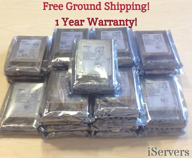 DELL 900GB 2.5& Hard Drive RC34W AL13SEB900 HDEBC00DAA51 10K RPM SAS 6G ...