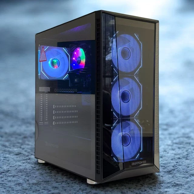 ARGB CUSTOM BUILD Gaming Desktop Computer i7 PC 32GB RAM 1TB SSD RTX ...