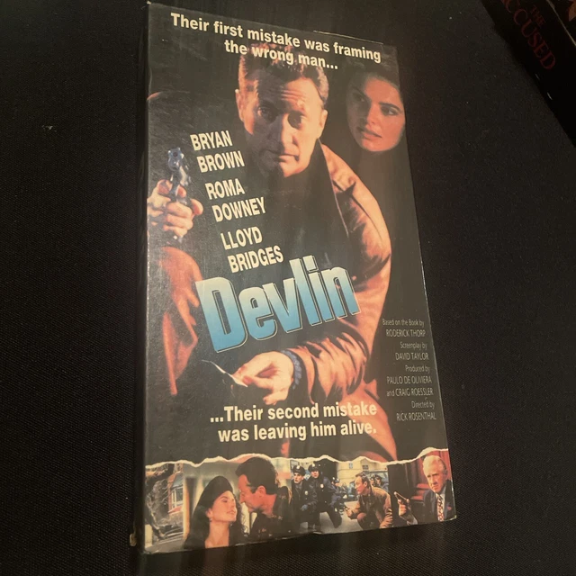 DEVLIN (VHS, 1993) Action Rare CFP HTF $13.00 - PicClick CA