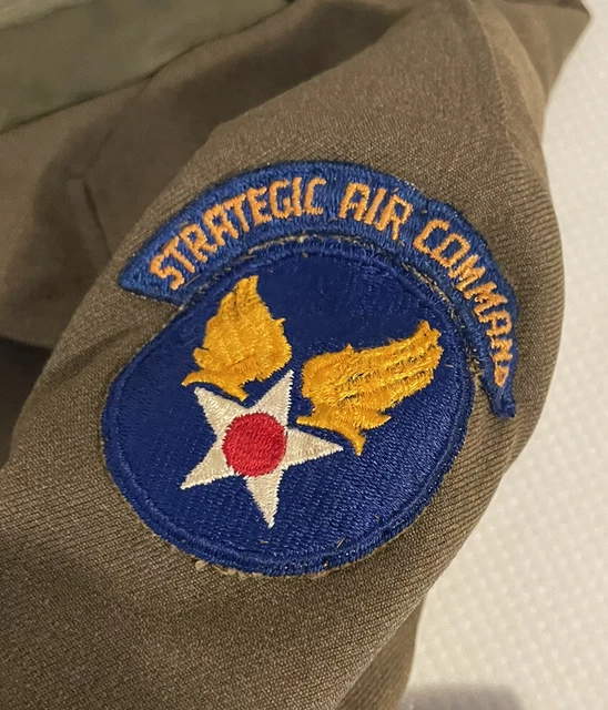 WW2 WWII USAAF Strategic Air Command Bomber Corps IKE Jacket £88.78 ...