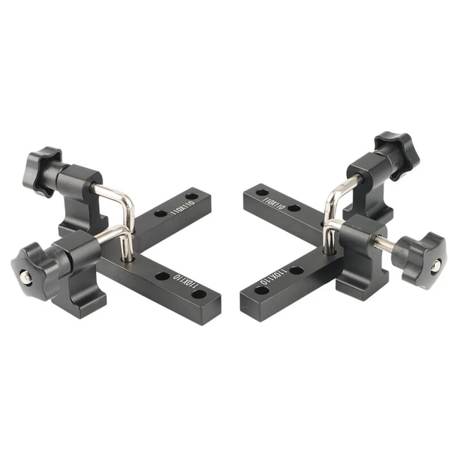 90 DEGREE POSITIONING Squares Right Angle Fixing Clamp, Carpenter ...