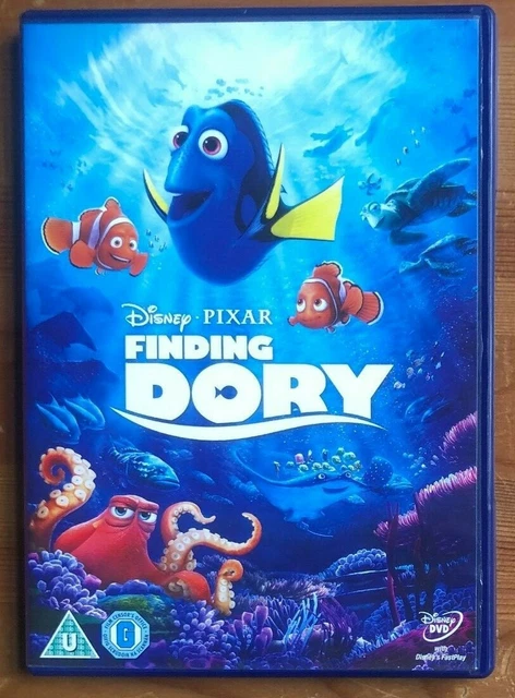 FINDING DORY DISNEY Pixar Pal Reg 2 Dvd Ellen Degeneres Classic ...