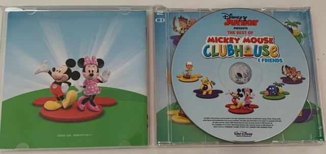DISNEY JUNIOR PRESENTS The Best Of Mickey Mouse Clubhouse Friends - CD ...