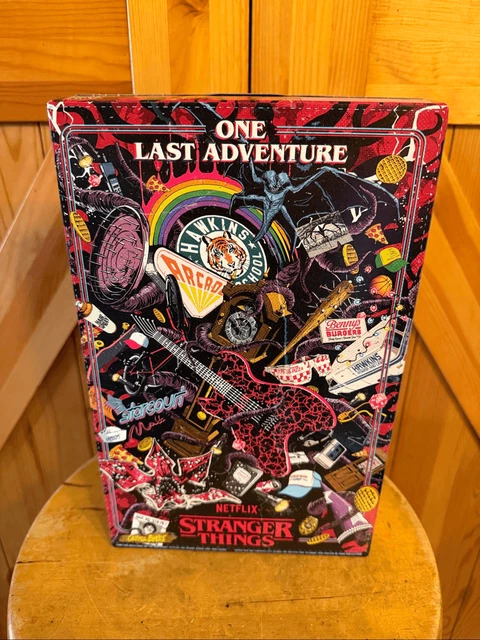 KELLOGG'S STRANGER THINGS Cereal Demogorgon Crunch Cereal 2025 New ...