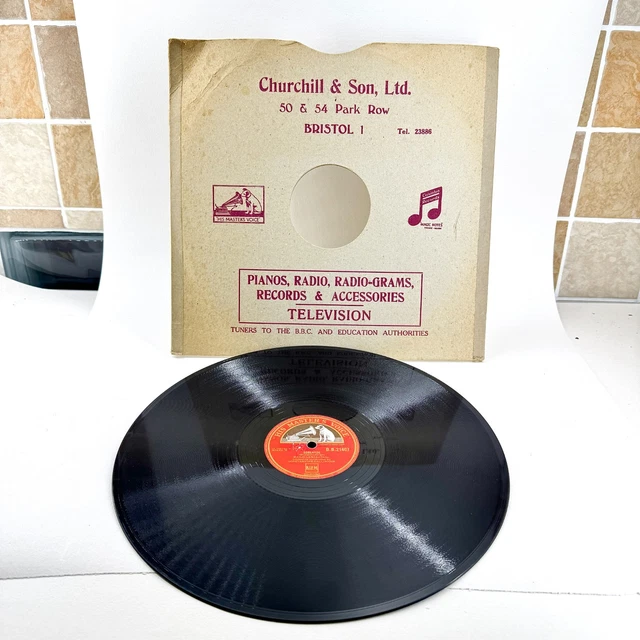 VINTAGE MARIO LANZA Hmv 78Rpm Serenade Shellac Record Constantine ...