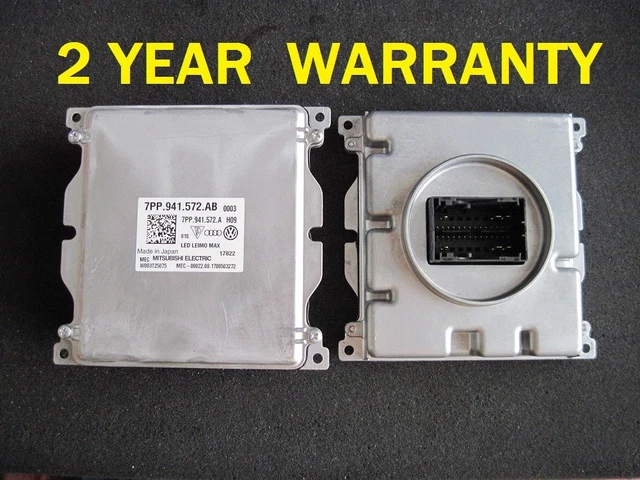 GENUINE 7PP.941.572.AB MITSUBISHI LED LEIMO MAX Power Module for Audi ...