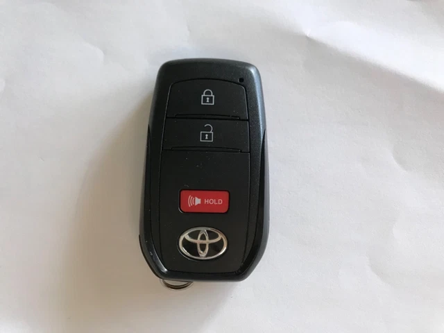 USED OEM 2022 Toyota COROLLA CROSS SMART KEY FOB KEYLESS ENTRY REMOTE ...