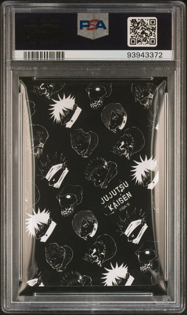 PSA 10 - Ryomen Sukuna Joker Jujutsu Kaisen Jump Shop Poker Playing ...
