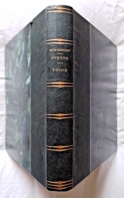 YVETTE - TOINE par Maupassant Illustrations de Pierre Falké EX N° EUR ...