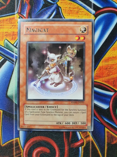 YUGIOH - MAGIDOG - Magicat - Rare - TSHD EN023 - ANPR EN031 £1.40 - PicClick UK