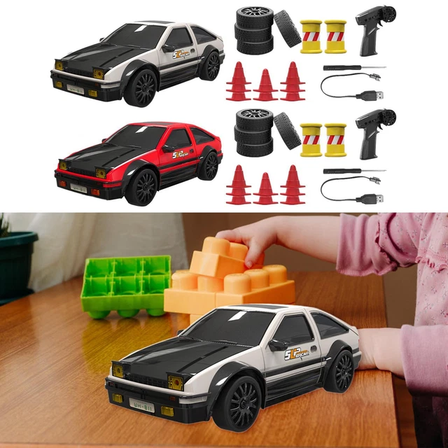 1/24 SCALE DRIFT Model Car 4WD High Speed Model Vehicle for Boys Girls ...