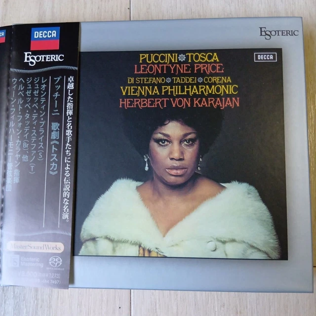 ESOTERIC SACD KARAJAN Tosca esoteric $232.72 - PicClick CA