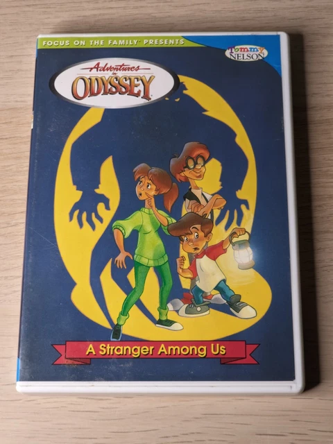ADVENTURES IN ODYSSEY A Stranger Among Us DVD Region 1 NTSC £12.01 ...