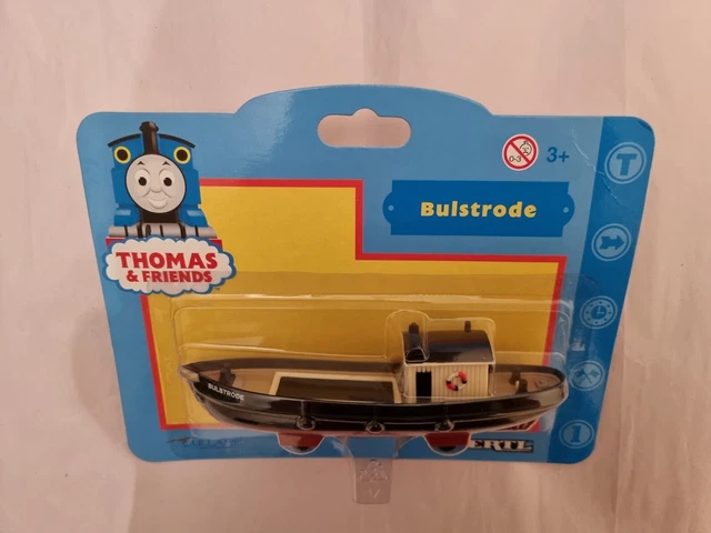 THOMAS THE TANK Engine & Friends ERTL BULSTRODE THE BOAT NEW AND SEALED ...