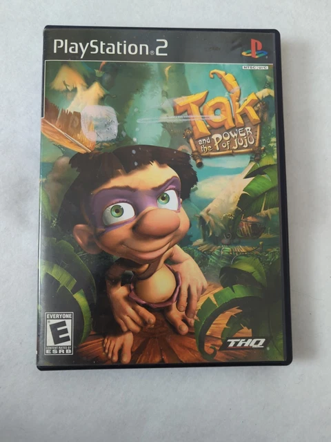 TAK AND THE Power of Juju (Sony PlayStation 2 2003) PS2 CIB Black Label ...