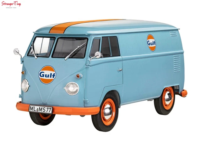 REVELL VW T1 Panel Van Gulf Model Set (1:24 Scale) Model Kit £48.99 ...